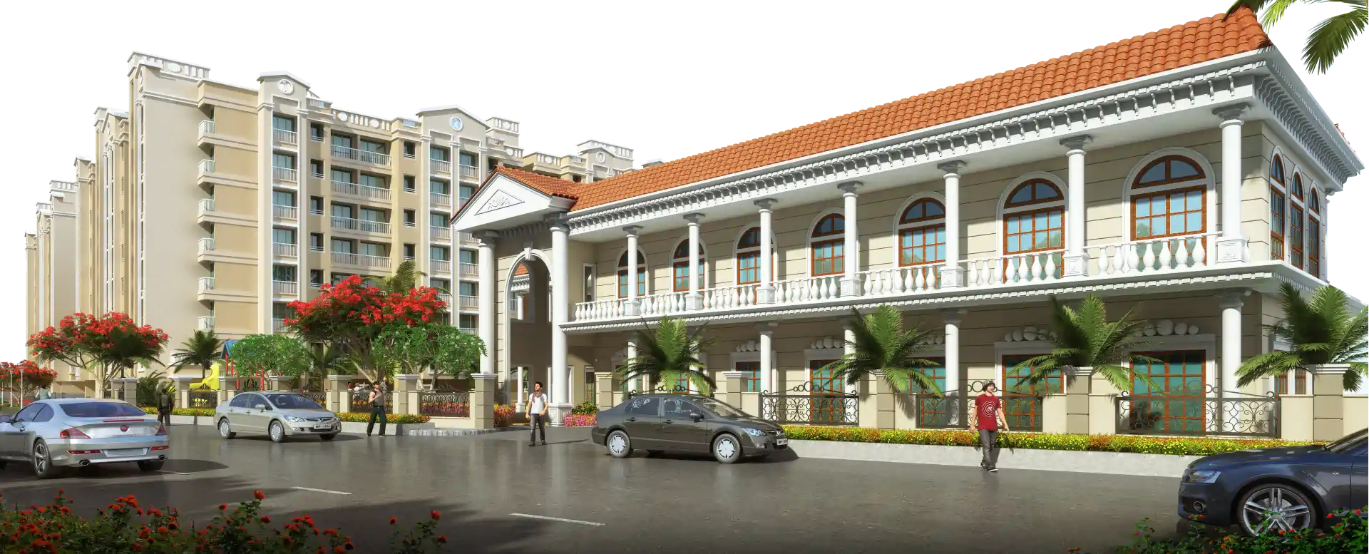 Tulsi Vivaan in Vangani By Raj Group, Spacious 1 RK, 1 & 2 BHK Apartments