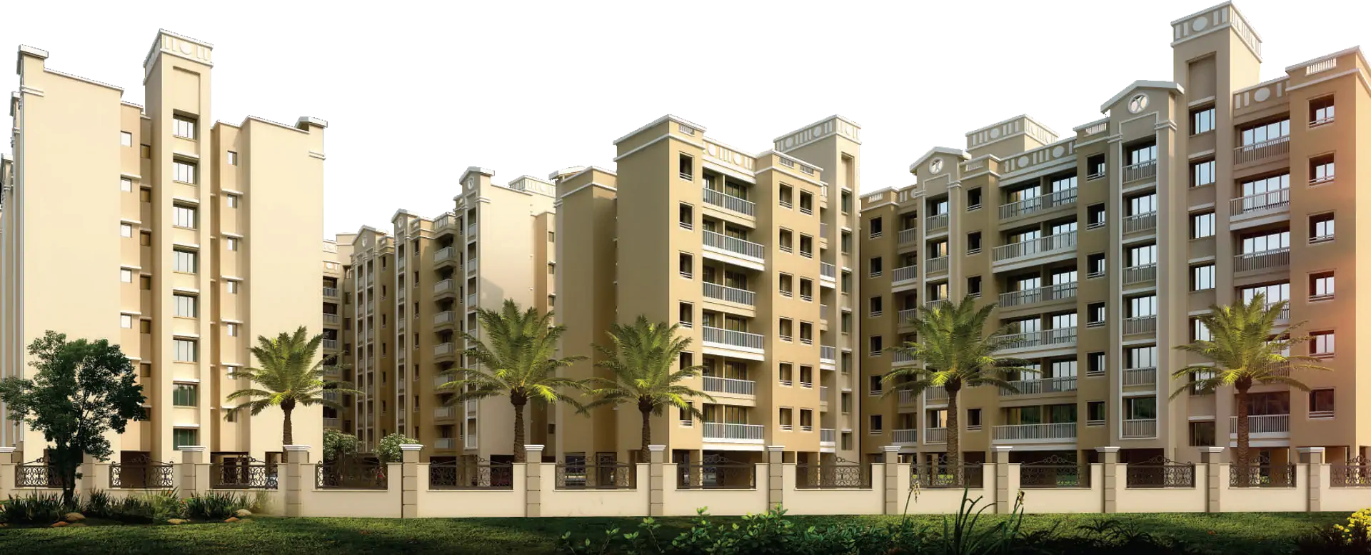 Tulsi V City in Vangani By Raj Group, Spacious 1 RK, 1 & 2 BHK Apartments